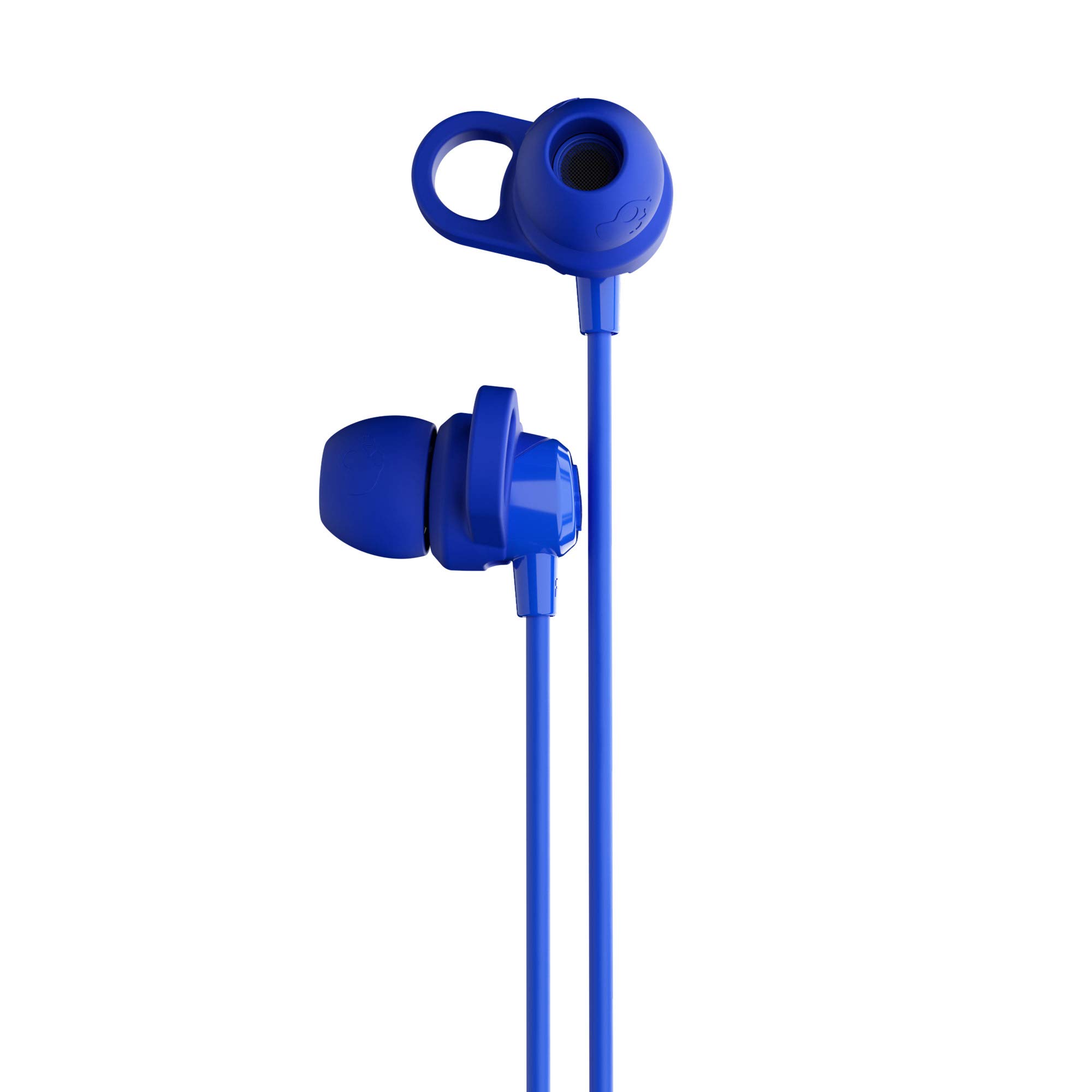 Skullcandy Jib+ In-Ear Wireless Earbuds, 6 Hr Battery, Microphone, Works with iPhone Android and Bluetooth Devices - Blue