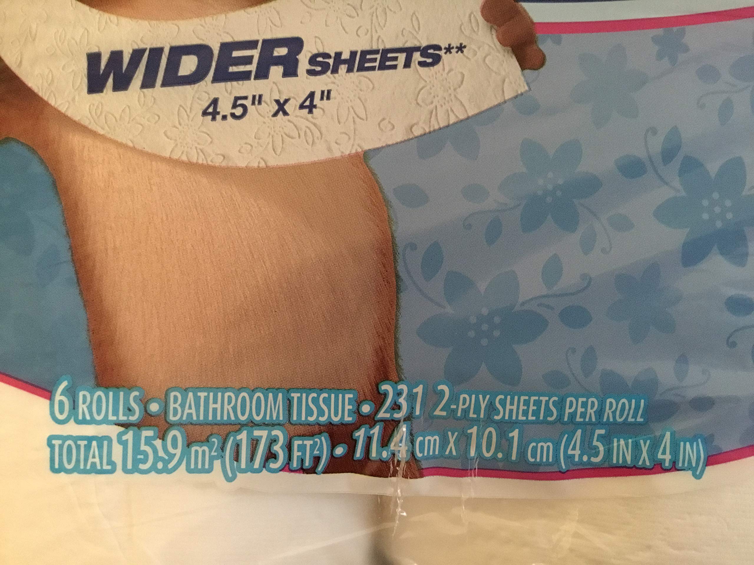 Charmin Ultra Soft Wide Bathroom Tissue - 6 Jumbo Rolls 221 Sheets