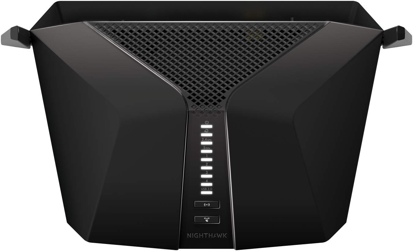 Netgear AX3000 Nighthawk AX4 RouterNew Retail, RAX40-100PESNew Retail Band WiFi 6 4-Stream