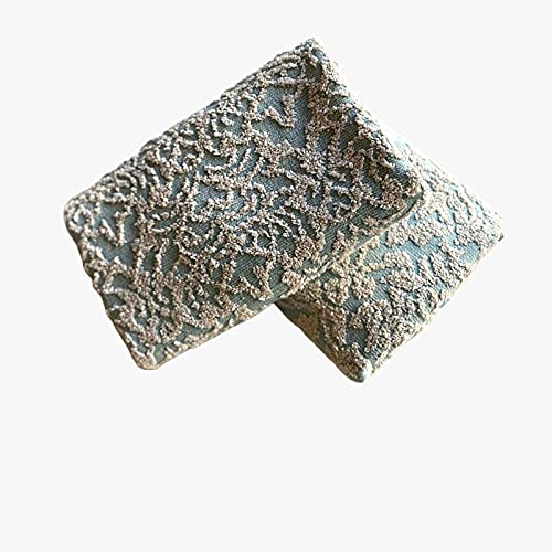 BRIDGE ISTANBUL Turkish Hand Towels - 100% Cotton Bathroom Hand Towels Decorative Set of 2 for Hand, Face, Gift, Hair Bath (20x32) Inches