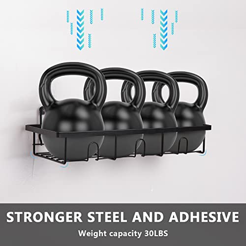 YAWSOUP 3-Pack Shower Caddy Shelf,Shower Storage Organizer ,Can be Non-Porous Adhesive, can be drilled, Suitable for Bathroom, Toilet, Shower, Kitchen