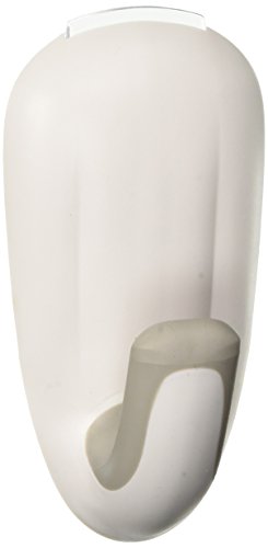 Command Bathroom Adhesive Hook with Adhesive, Pack of 1