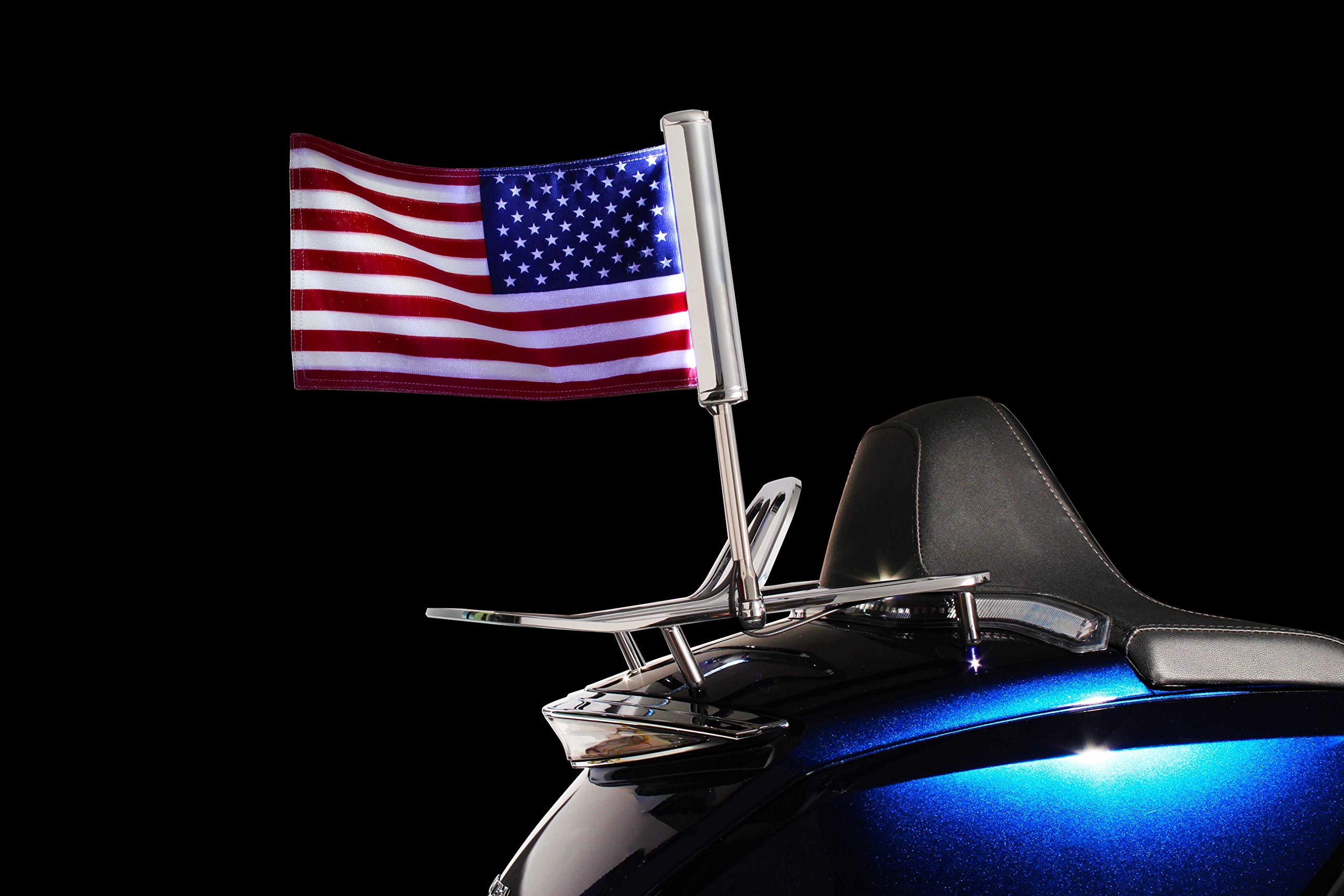 Goldstrike Flat Luggage Rack Mount for Gold Wing