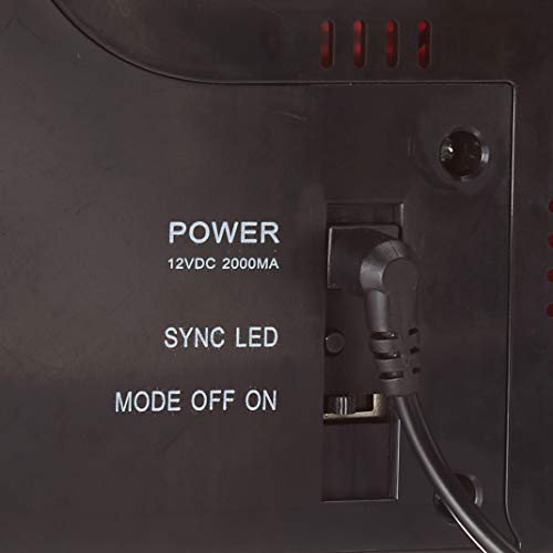 BritTech 21'' X 10'' Ultra Bright LED Neon Open Sign - Remote Controlled - Get Your Business Seen Day or Night(21'' X 10'' Blue/Red)