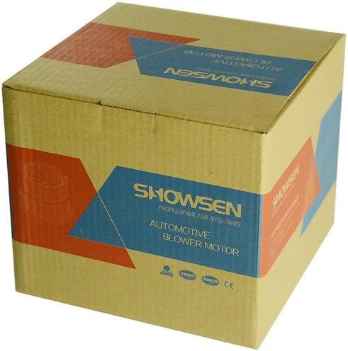 SHOWSEN PM9240 HVAC AC Heater Blower Motor W/Fan Cage Fit 05-15 Armada 04-15 Titan 04-10 Infiniti QX56