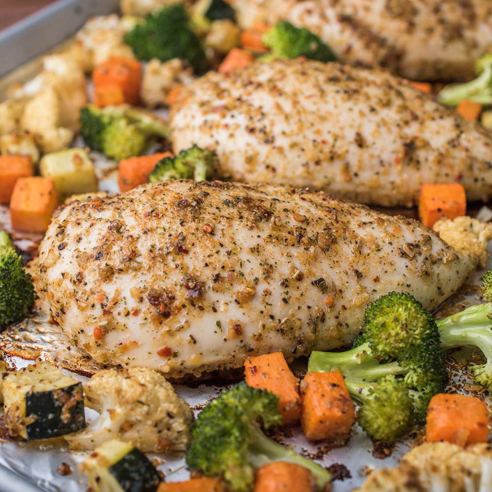 McCormick ONE Sheet Pan Farmer's Market Chicken & Vegetables Seasoning Mix, 1.25 oz (Pack of 12)