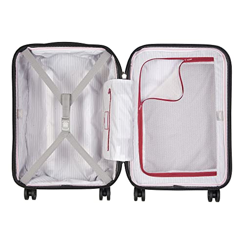 Delsey Adults-Unisex's Hand Luggage, Red, cabine XS (55 cm-43 L) New