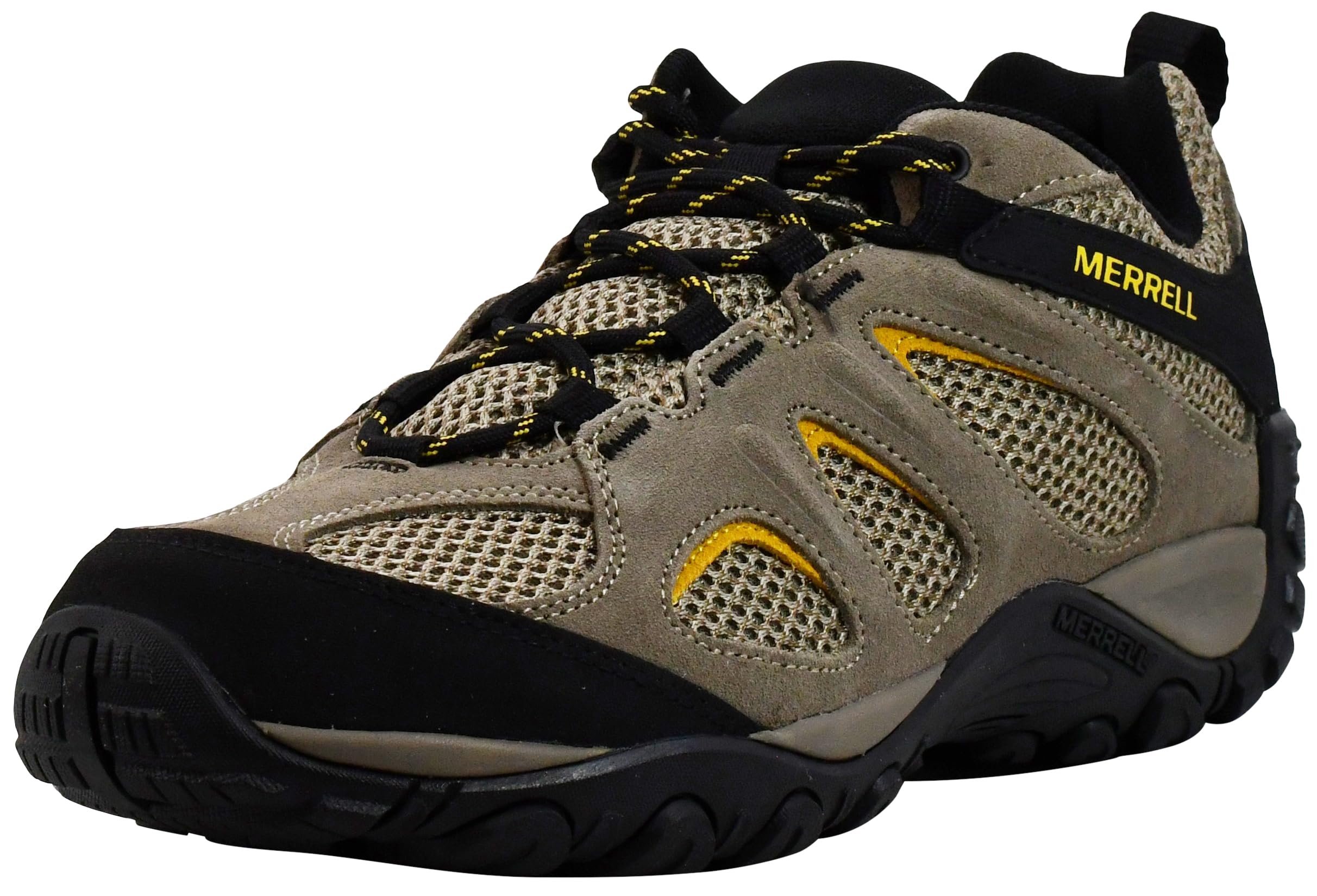 Merrell mens Yokota 2 Hiking Shoe, Boulder, 12 M US