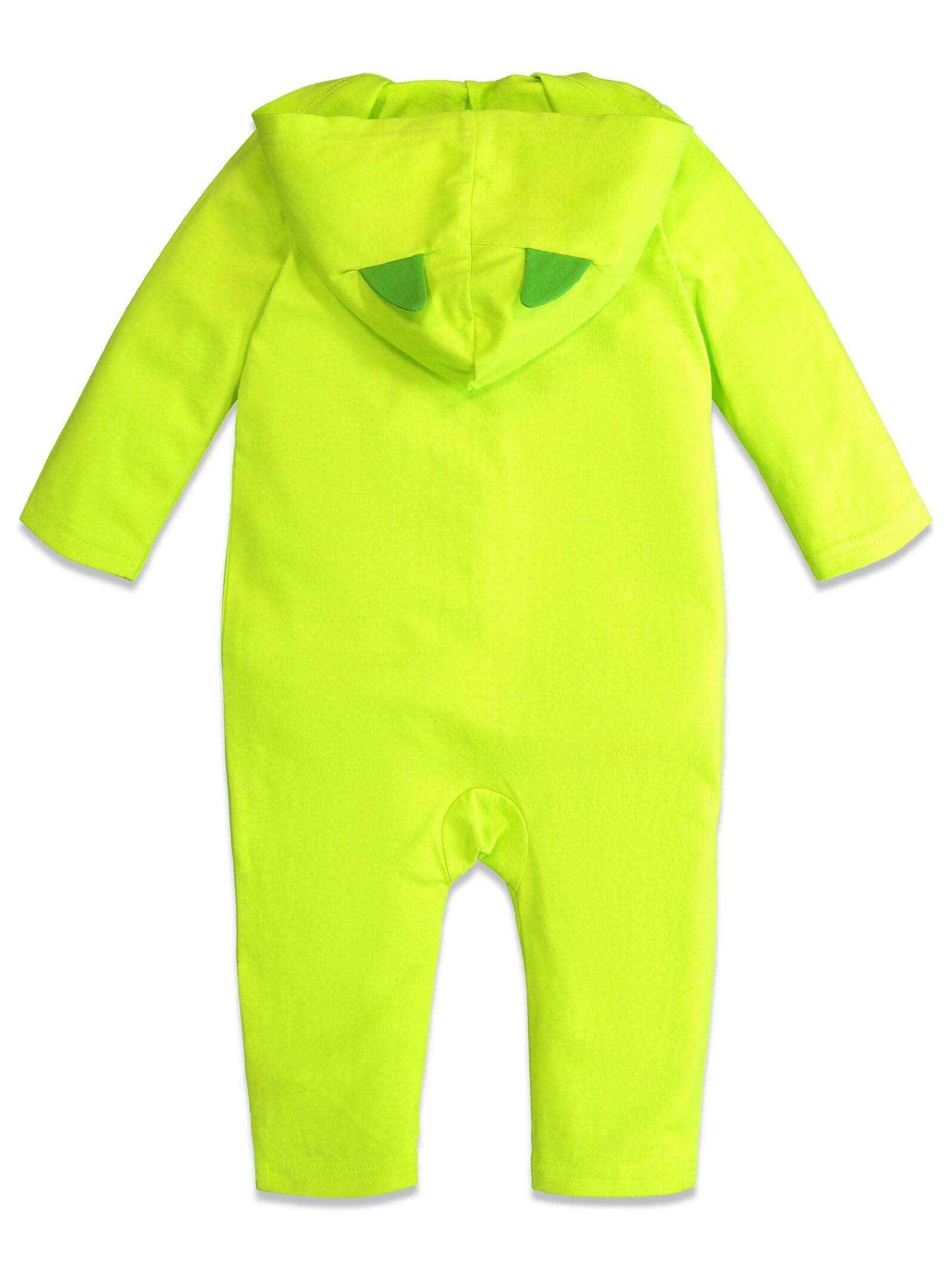Disney Pixar Monsters Inc. Mike Wazowski Infant Baby Boys Cosplay Fur Coverall 18 Months