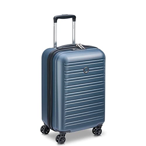 Delsey Paris Adults-Unisex's Hand Luggage, Blue, cabine XS (55 cm-43 L) New