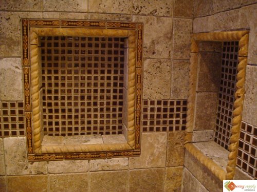 Flooring Supply Shop Preformed Ready to Tile Square Rectangle Niche Recess 10 X 10 Small Soap Shampoo Shelf Holder Shower Bathroom Storage Made in The USA Rectangular