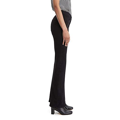 Levi's Women's Classic Bootcut Jeans Pants, -soft black, 31 (US 12) R