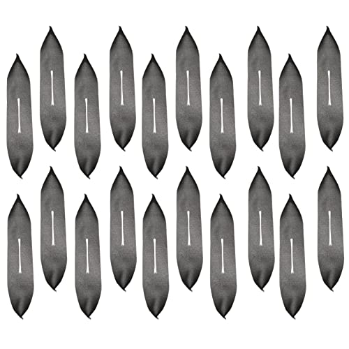 ORFOFE Clothing Hanger Sleeve 60 pcs Hanger Sponge Padded Hangers Hanger Foam Cover Hangers Garment Protector Pad Anti- Skid Closet Hanger Cover