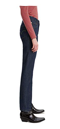 Levi's Women's Classic Bootcut Jeans Pants, -soft black, 31 (US 12) R