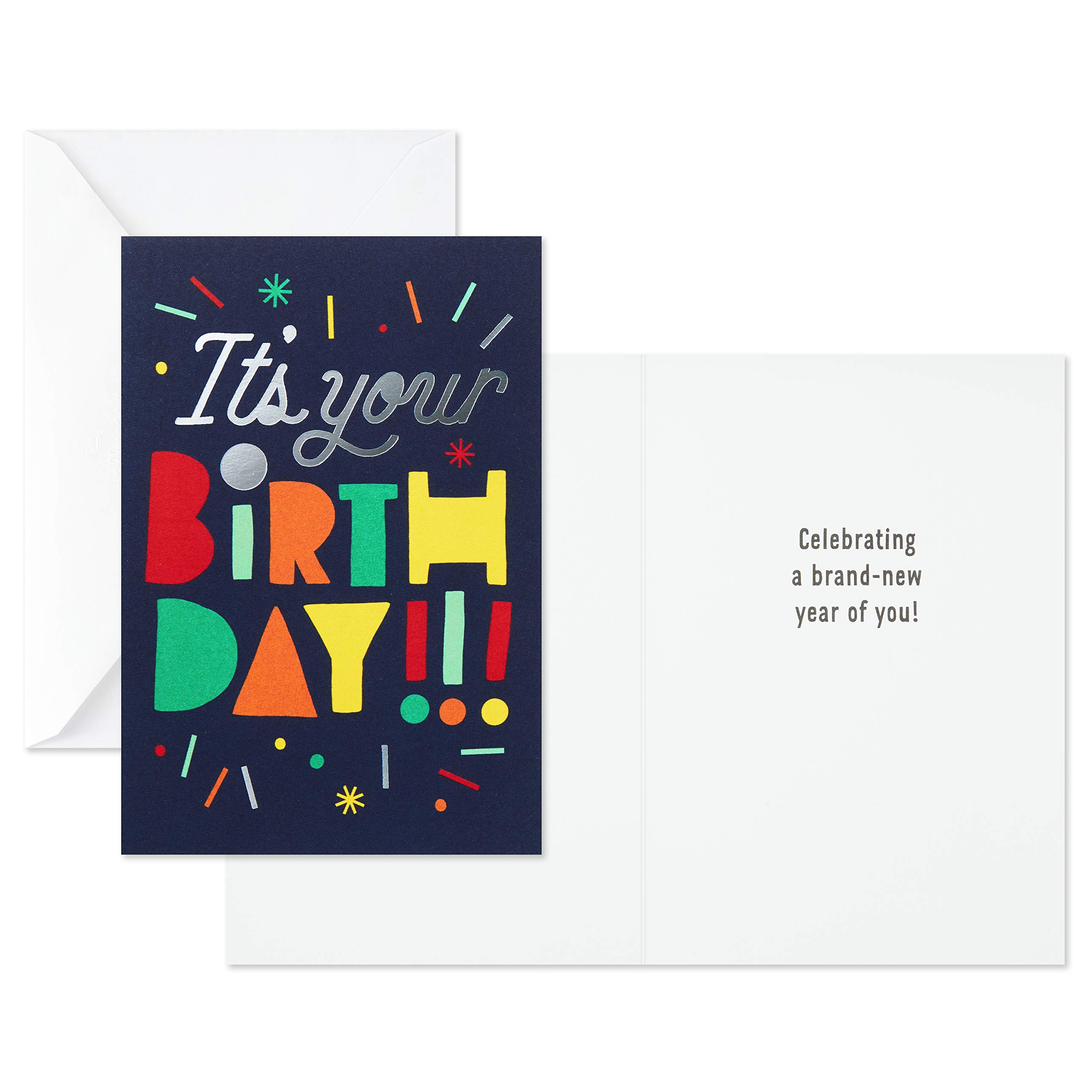 Hallmark Birthday Cards Assortment, Happy Cake Day (12 Cards with Envelopes)
