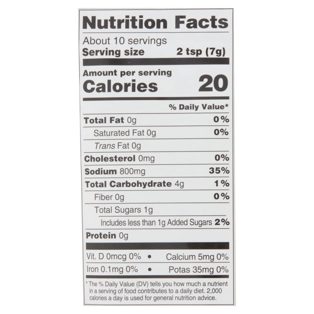 Crockery Gourmet Seasoning Mix for Beef, 2.5-Ounce Packets (Pack of 6)