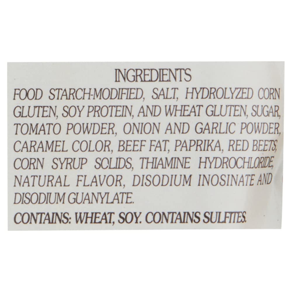 Crockery Gourmet Seasoning Mix for Beef, 2.5-Ounce Packets (Pack of 6)
