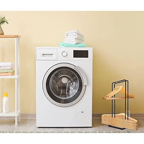 Hanger Organizer Holder, 2Piece Hanger Stacker for Laundry Room Closet Dry Cleaning Room, Hanger Storage Rack for Adult or Kids Hangers