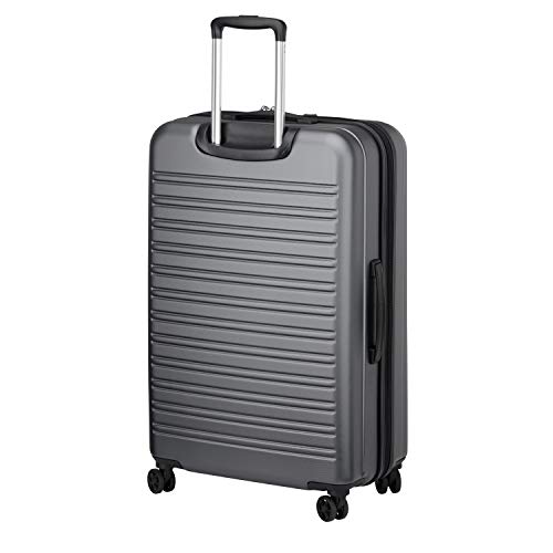 Delsey Adults-Unisex's Hand Luggage, Grey, L (76 cm-105 L) New