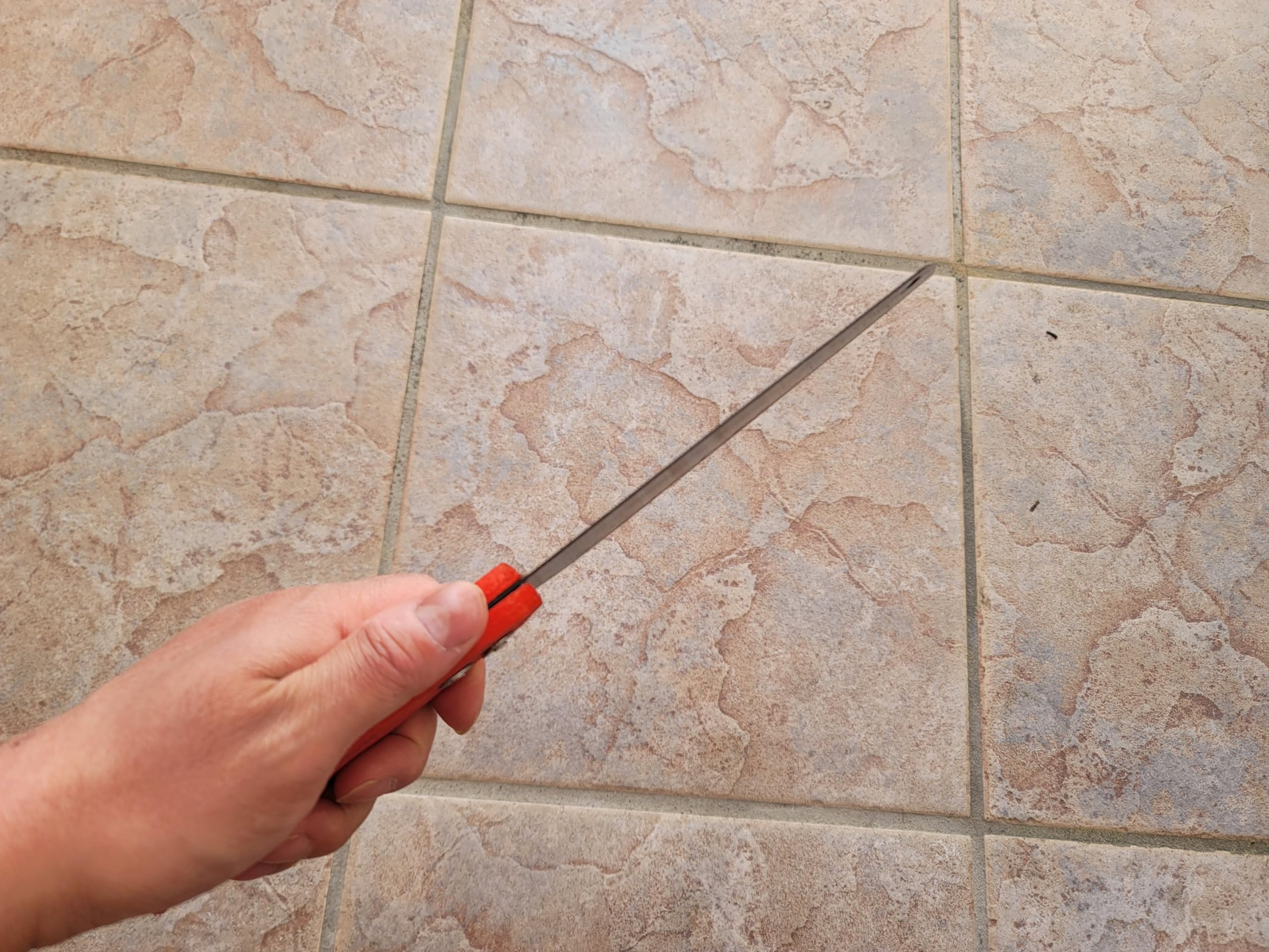 Crude - Japanese Nakiri Kitchen Fruit Knife, 6 inch, Carbon Steel, Handmade