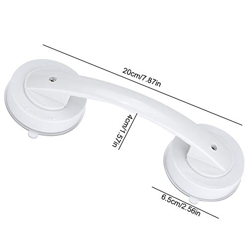 White AntiSlip Grip, AntiSlip Handle, Room Handle, For Home Office Bathroom For Shower Room