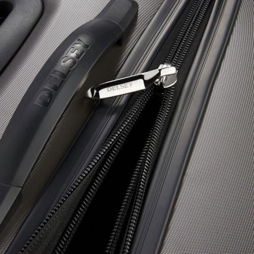 Delsey Paris SEGUR 2.0 Hand Luggage, 70 cm, 81.6 liters, Grey (Gris)