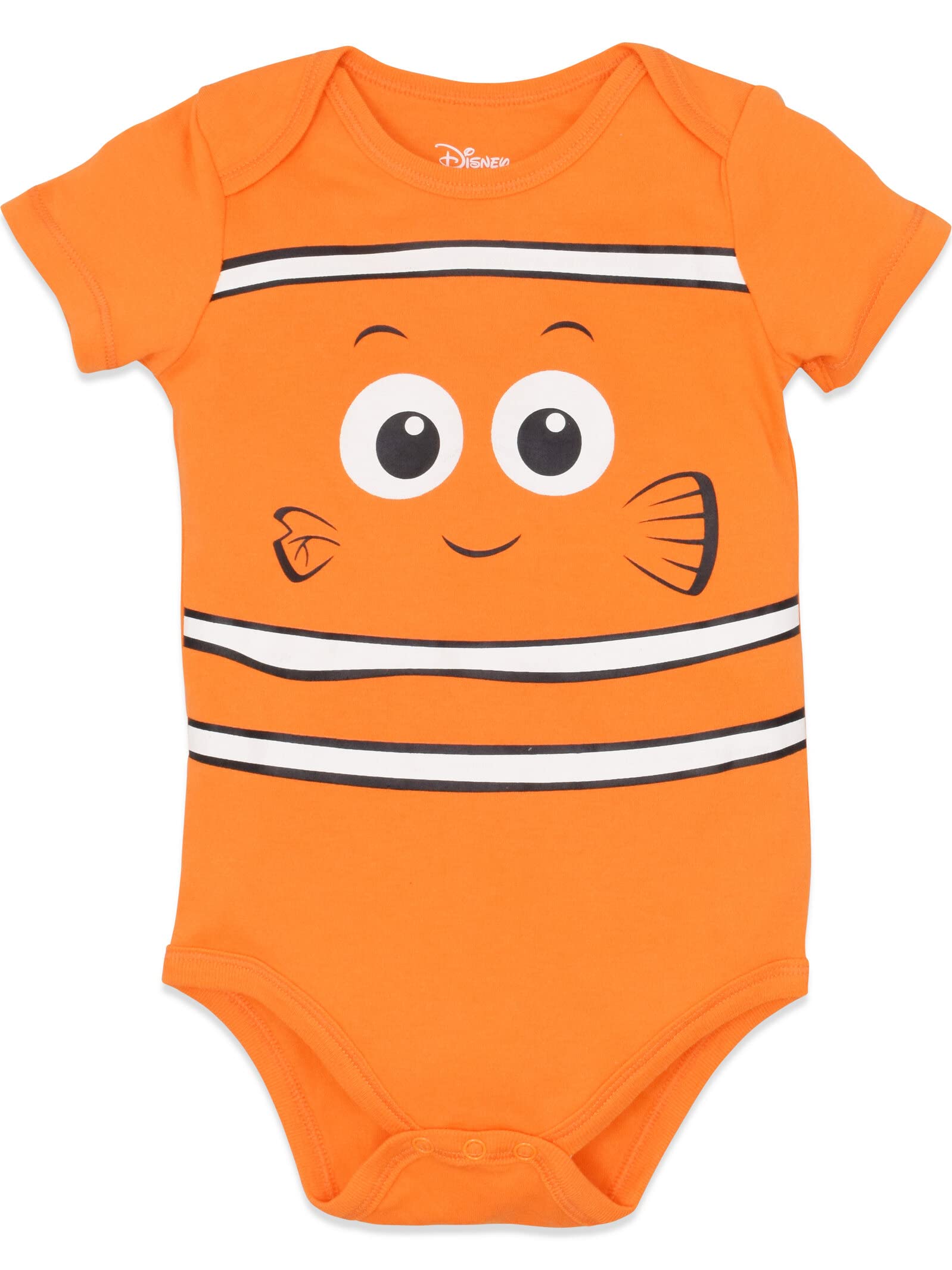 Disney Pixar Newborn Baby Boys 5 Pack Bodysuits 3-6 Months