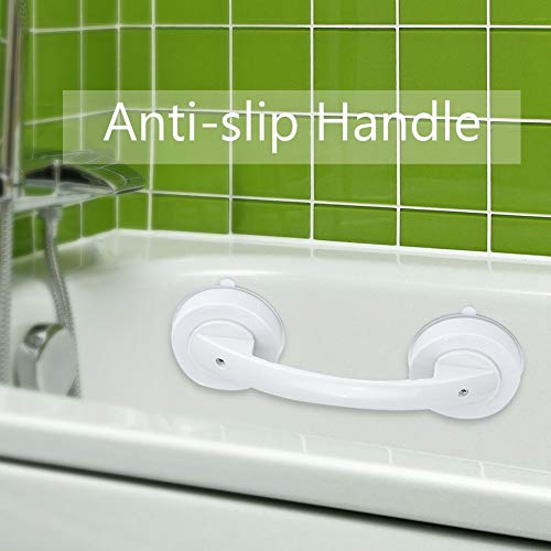 White AntiSlip Grip, AntiSlip Handle, Room Handle, For Home Office Bathroom For Shower Room