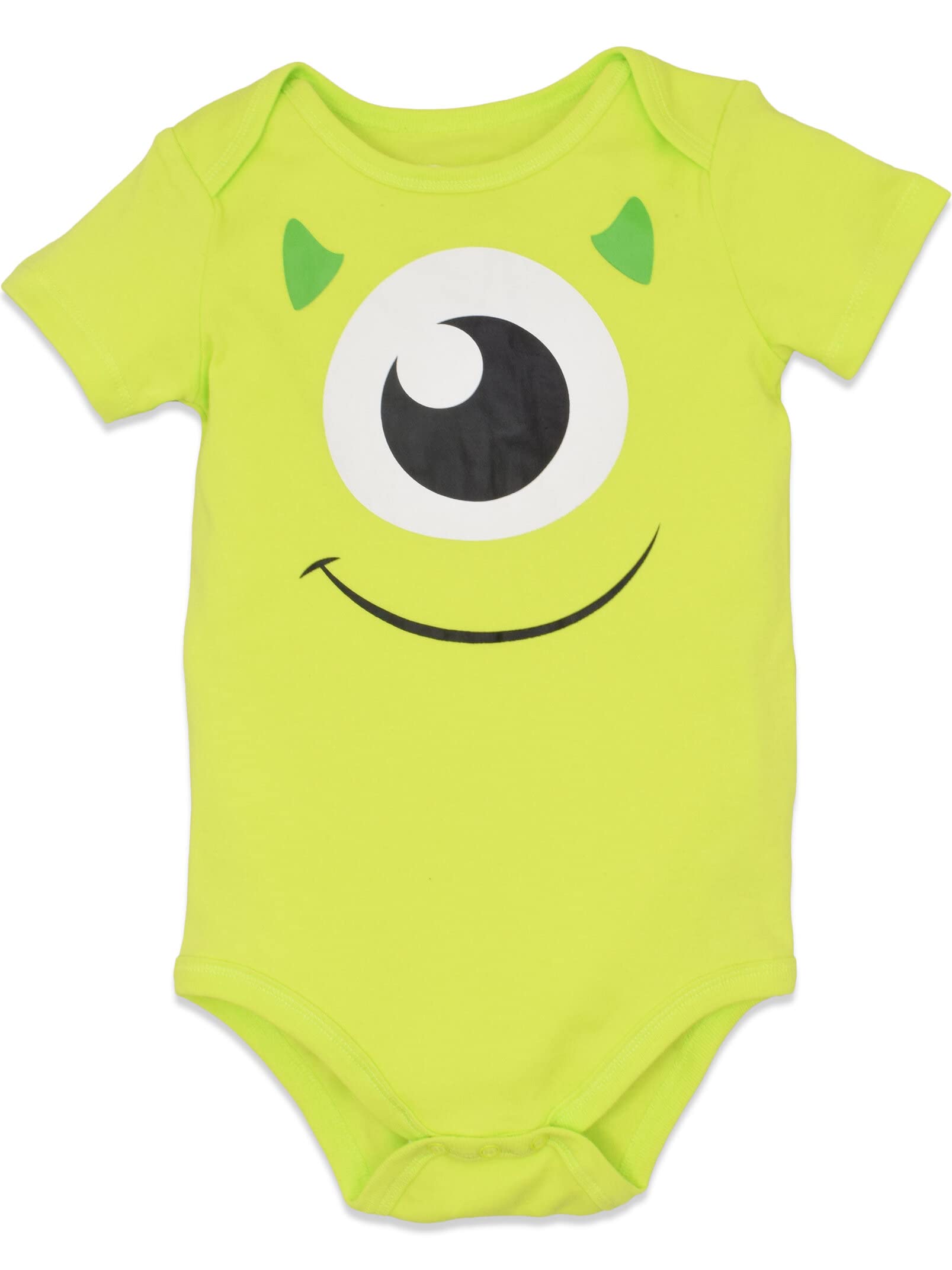 Disney Pixar Newborn Baby Boys 5 Pack Bodysuits 3-6 Months