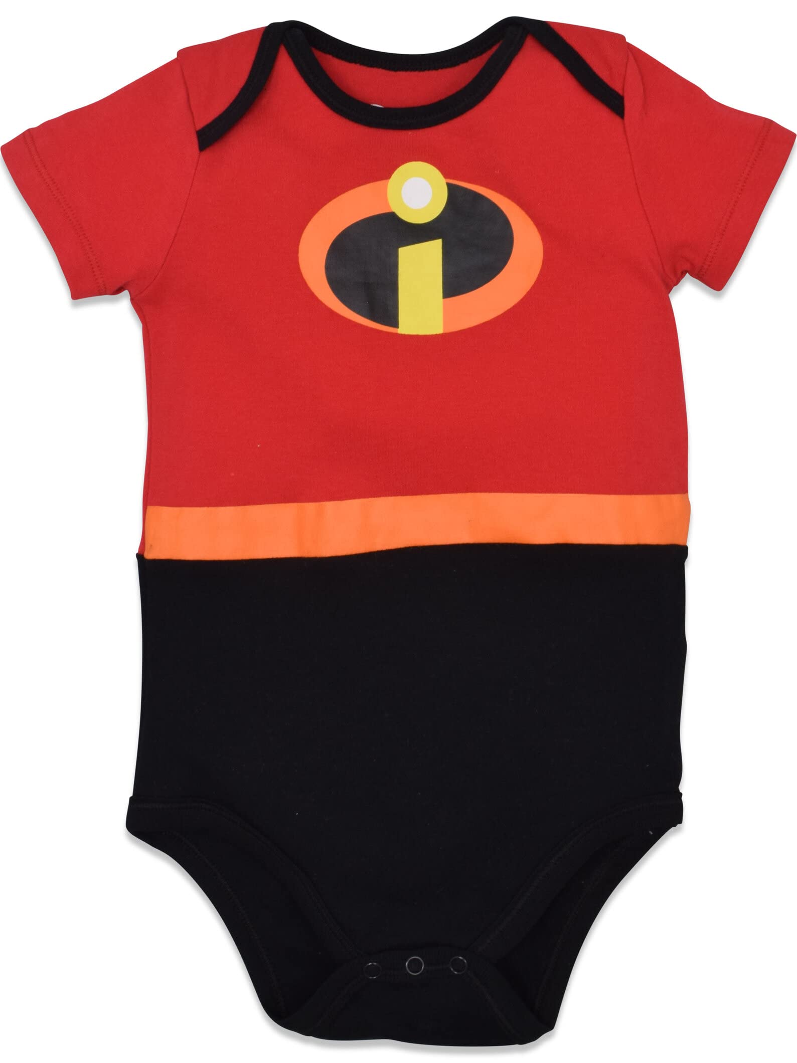 Disney Pixar Newborn Baby Boys 5 Pack Bodysuits 3-6 Months