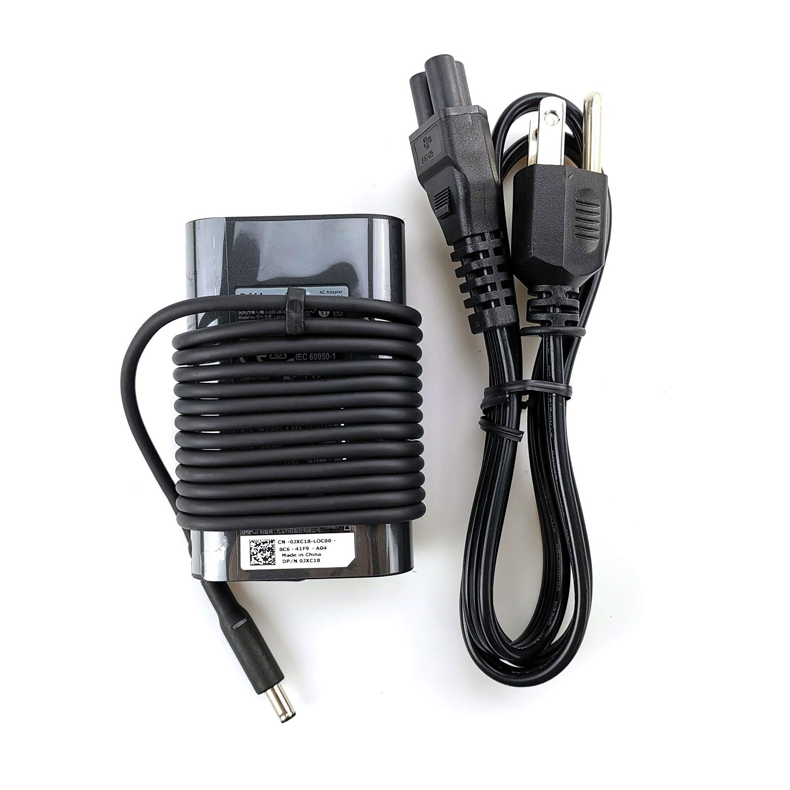 Dell Laptop Charger Slim 45W watt Power AC Adapter(Power Supply) Include Power Cord for Dell XPS 13 9333 9343 9350 9360 9370,LA45NM131 DA45NM131