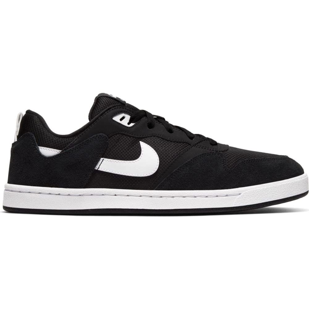 Nike Men's Running Walking Shoe, Black/White-Black, 8 UK