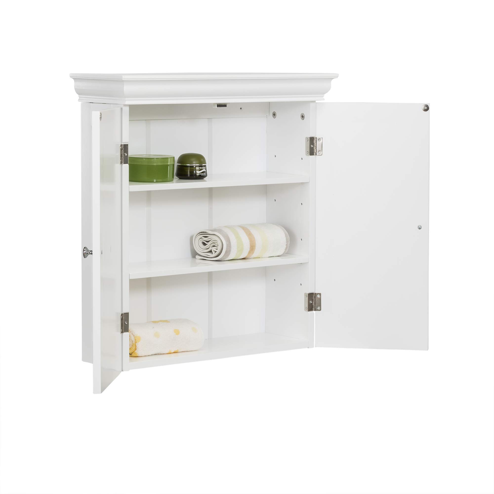 Teamson Home Stratford 22.25 in. x 24 in. Removable Wall Cabinet