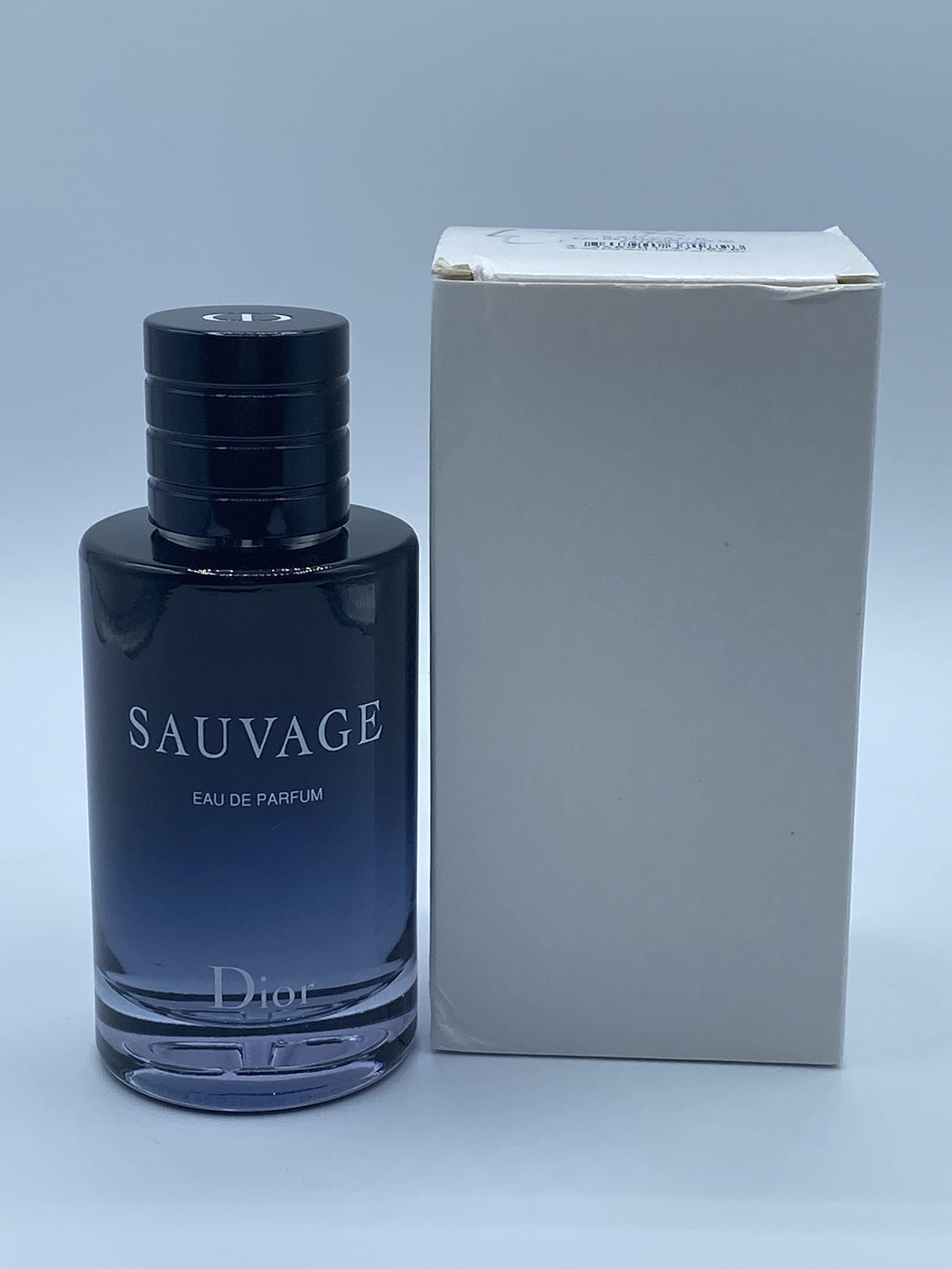 Sauvage by Christian Dior Eau De Parfum Spray (Tester), 3.4 Ounce