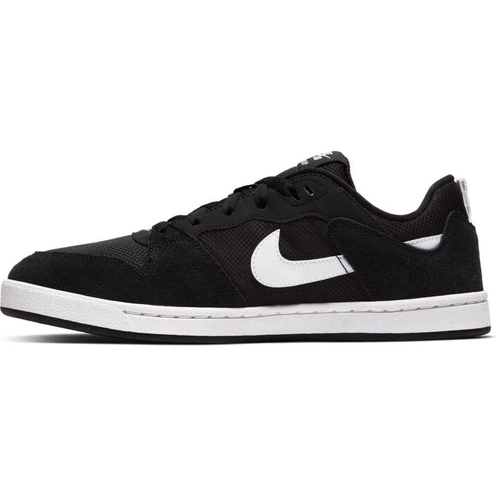 Nike Men's Running Walking Shoe, Black/White-Black, 8 UK