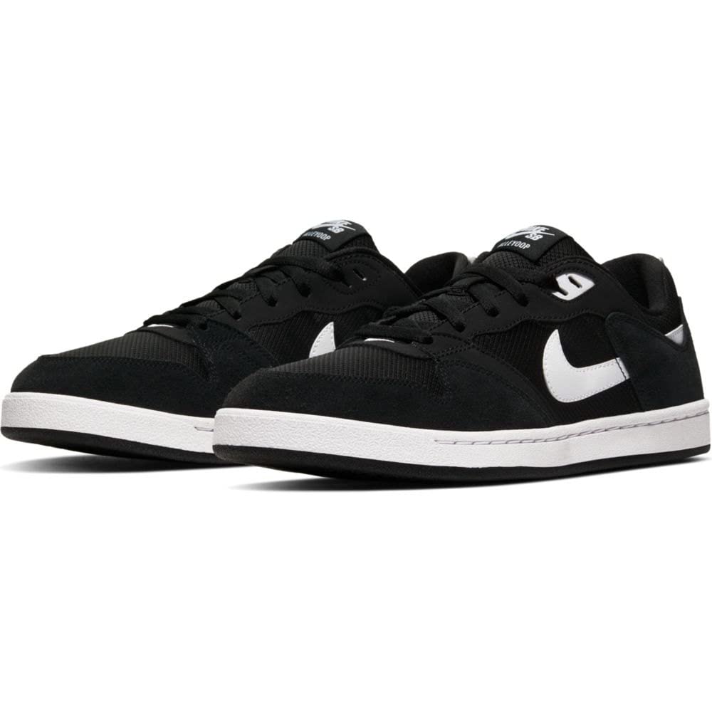 Nike Men's Running Walking Shoe, Black/White-Black, 8 UK