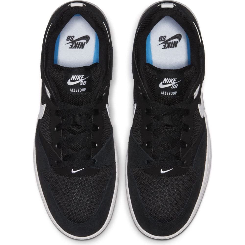 Nike Men's Running Walking Shoe, Black/White-Black, 8 UK