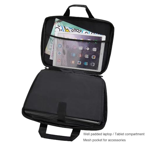 13.3 14 Inch Laptop Shoulder Bag for Dell Precision 3490 5490 5480 3480 3470 5470, Vostro 14 3430 3420, XPS 14 9440