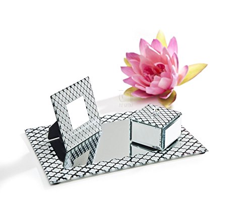 STUDIO SILVERSMITHS 3 Piece Bath Vanity Set
