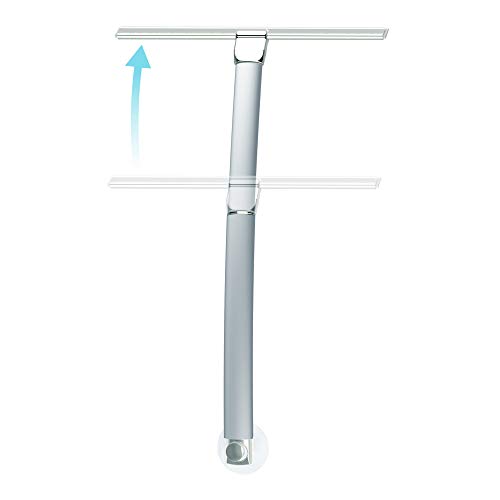 Better Living Products 17900 Extendable Squeegee for Showers Silver Chrome