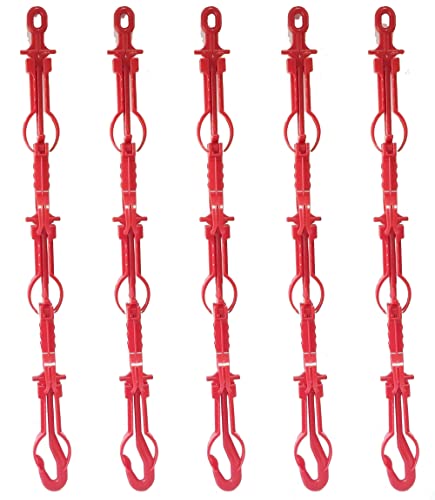 GWU ESSENTIAL Persimmon air Dry Hanger Hooks - 1 Pack - 5 Hangers -Can Hold 50 Fruits - Made in Japan