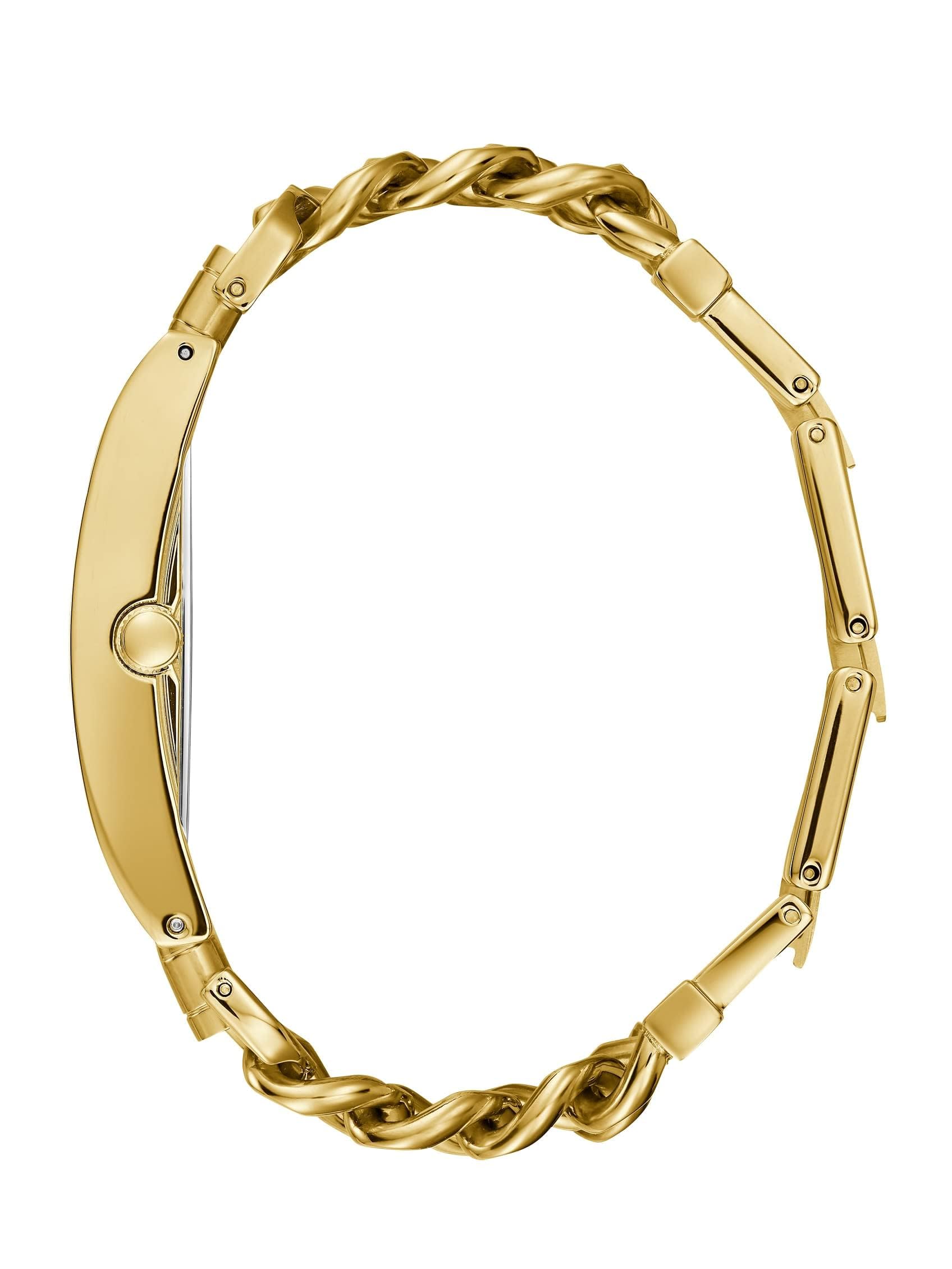 GUESS Women's U1275L2 Analog Display Quartz Gold Watch
