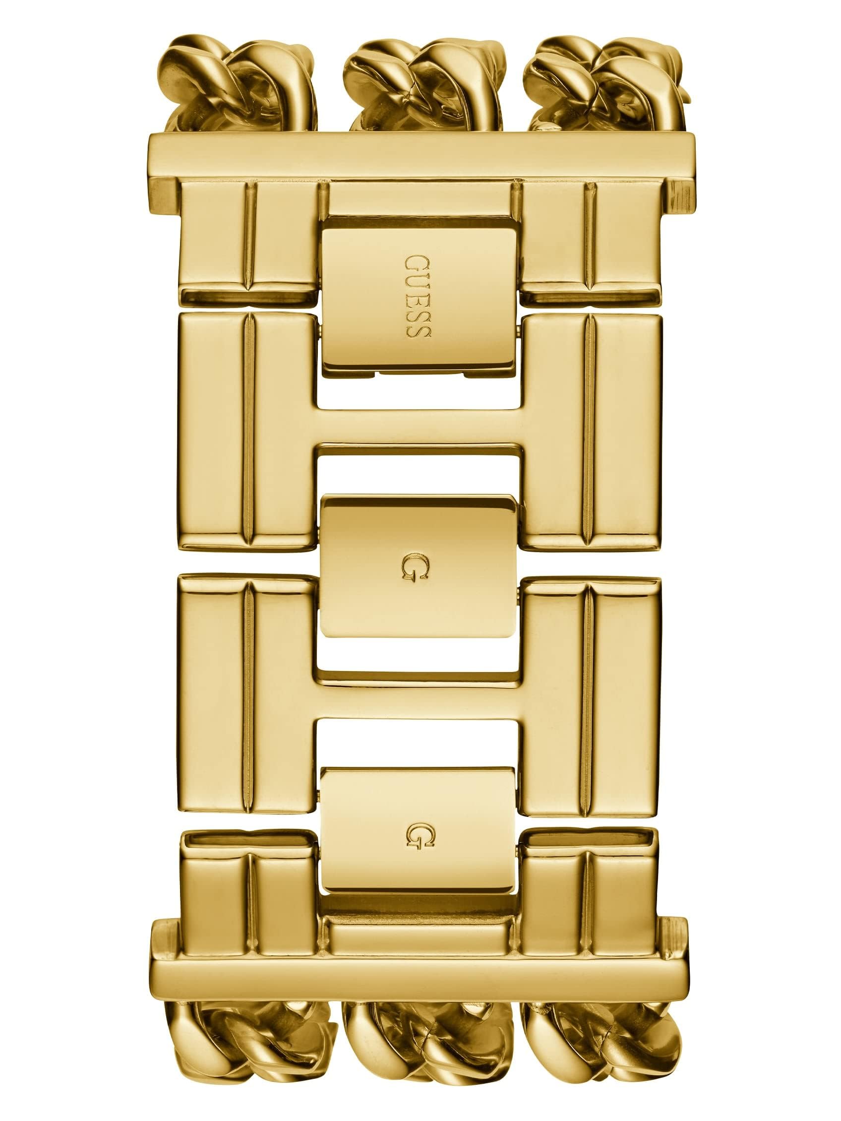 GUESS Women's U1275L2 Analog Display Quartz Gold Watch