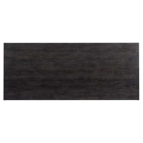 Modway 96" Crank Height Adjustable Rectangle Conference Dining Table, Black