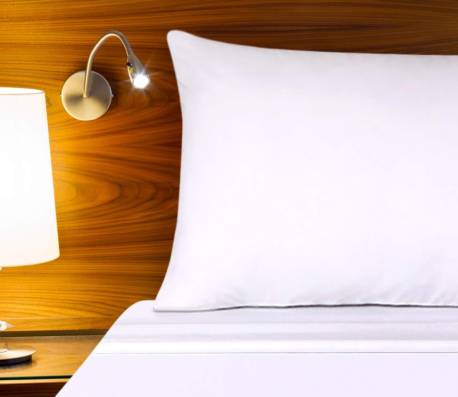 Utopia Bedding Cotton Blend Pillowcases Queen Size - 12 Pack - T-180 Bulk Pillowcase Set- Perfect for Home, Hospital & Hotel Quality Pillow Covers 20 X 30 (Queen, White)