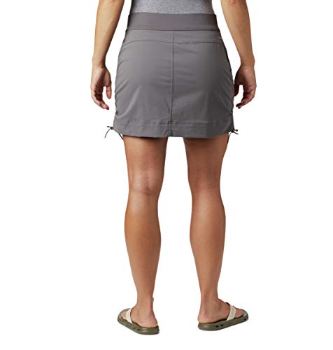 Columbia Women's Anytime Casual Skort, City Grey, Medium