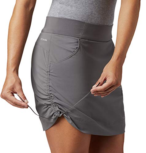 Columbia Women's Anytime Casual Skort, City Grey, Medium