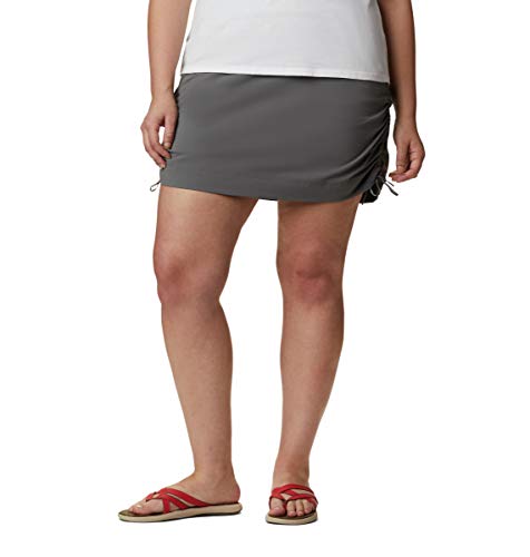 Columbia Women's Anytime Casual Skort, City Grey, Medium