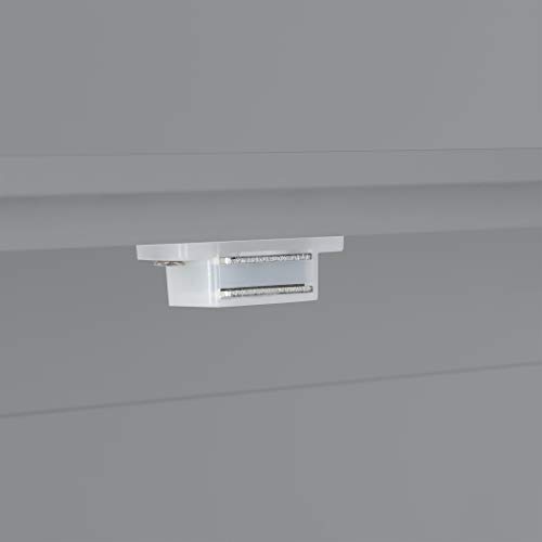 RiverRidge Ashland Single Door Wall, Gray Cabinet