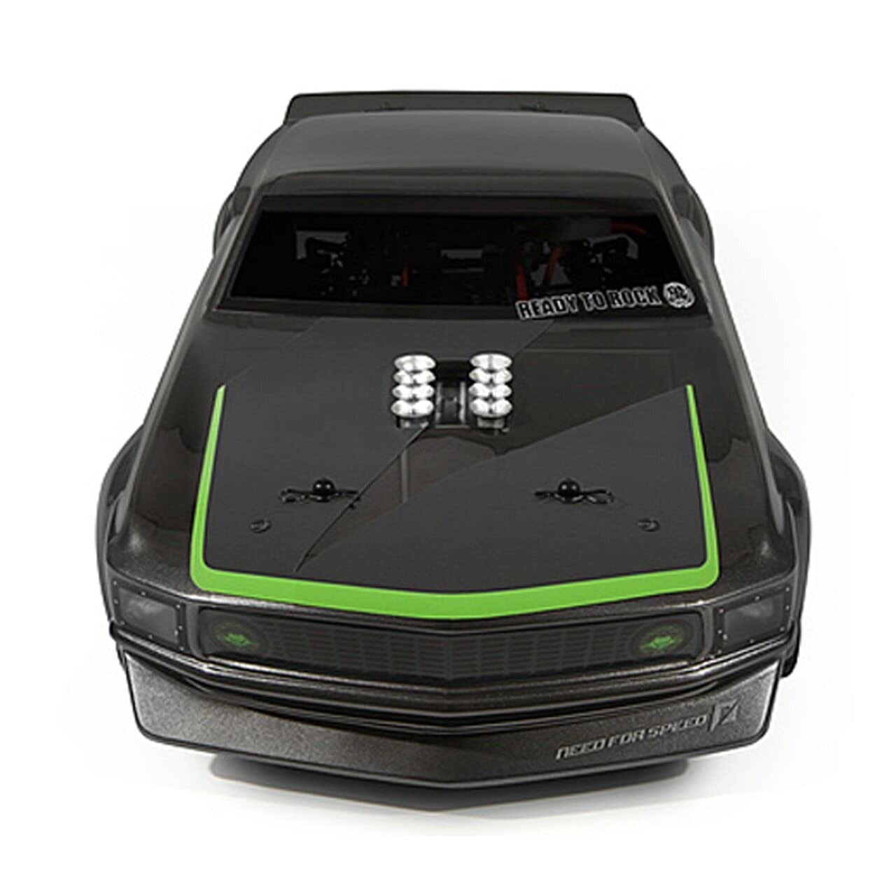 HPI Racing 120102 RS4 1/10 4WD Sport 3 1969 Mustang Ready to Run-X, with 2.4Ghz Radio System